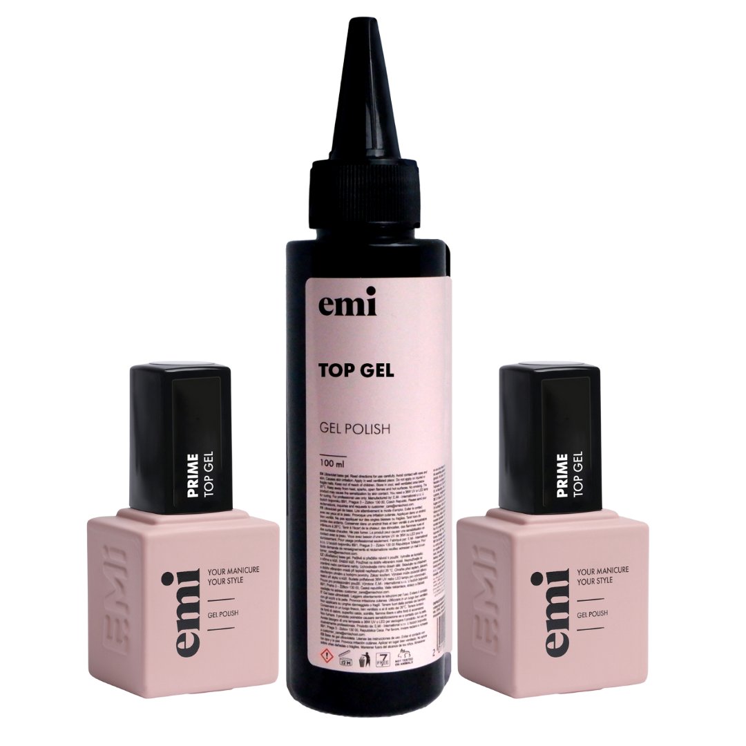 Emi Base & Top Gels – Salon Cosmetics