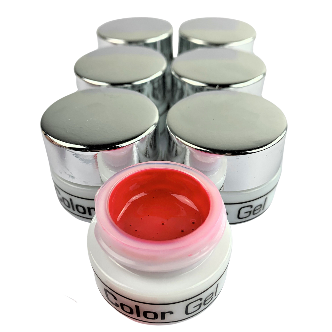 Nailline Color Gels – Salon Cosmetics
